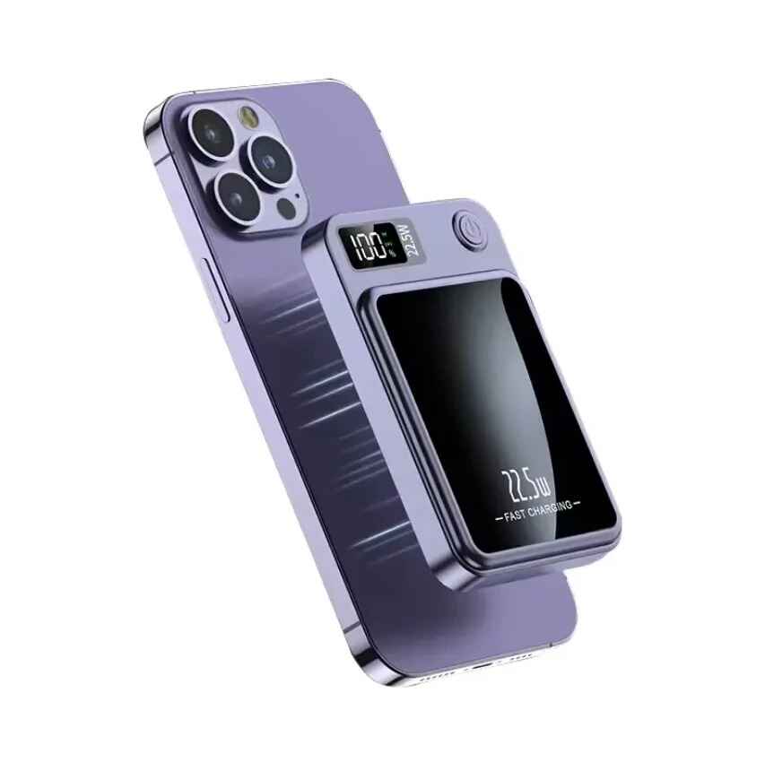 Wireless Magnetic Power Bank – Koolio Co.