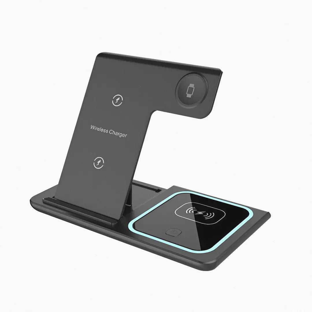 3 in 1 Wireless Charger – Koolio Co.