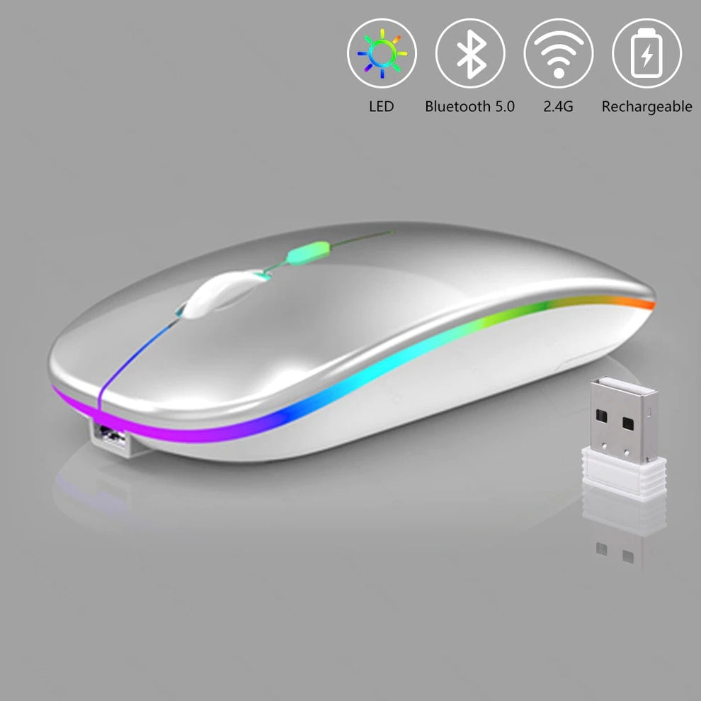 LED Wireless Mouse – Koolio Co.
