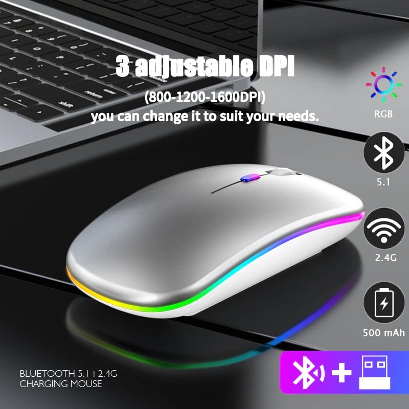 LED Wireless Mouse – Koolio Co.
